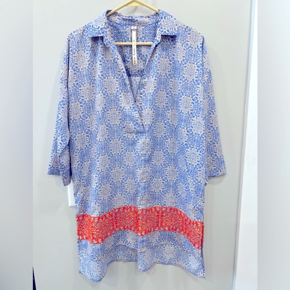 Uncle Frank | Tops | Uncle Frank Tunic Top Oversized | Poshmark